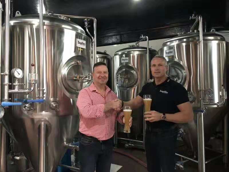 Brewmaster meet-up at ZAPFLER Jintan - ZAPFLER - German Craft Beer